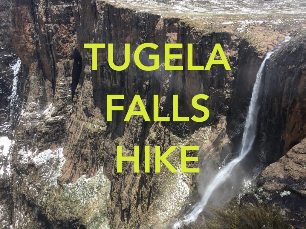 Tugela Falls: Hiking to the Second Tallest Waterfall - A STRAY LIFE