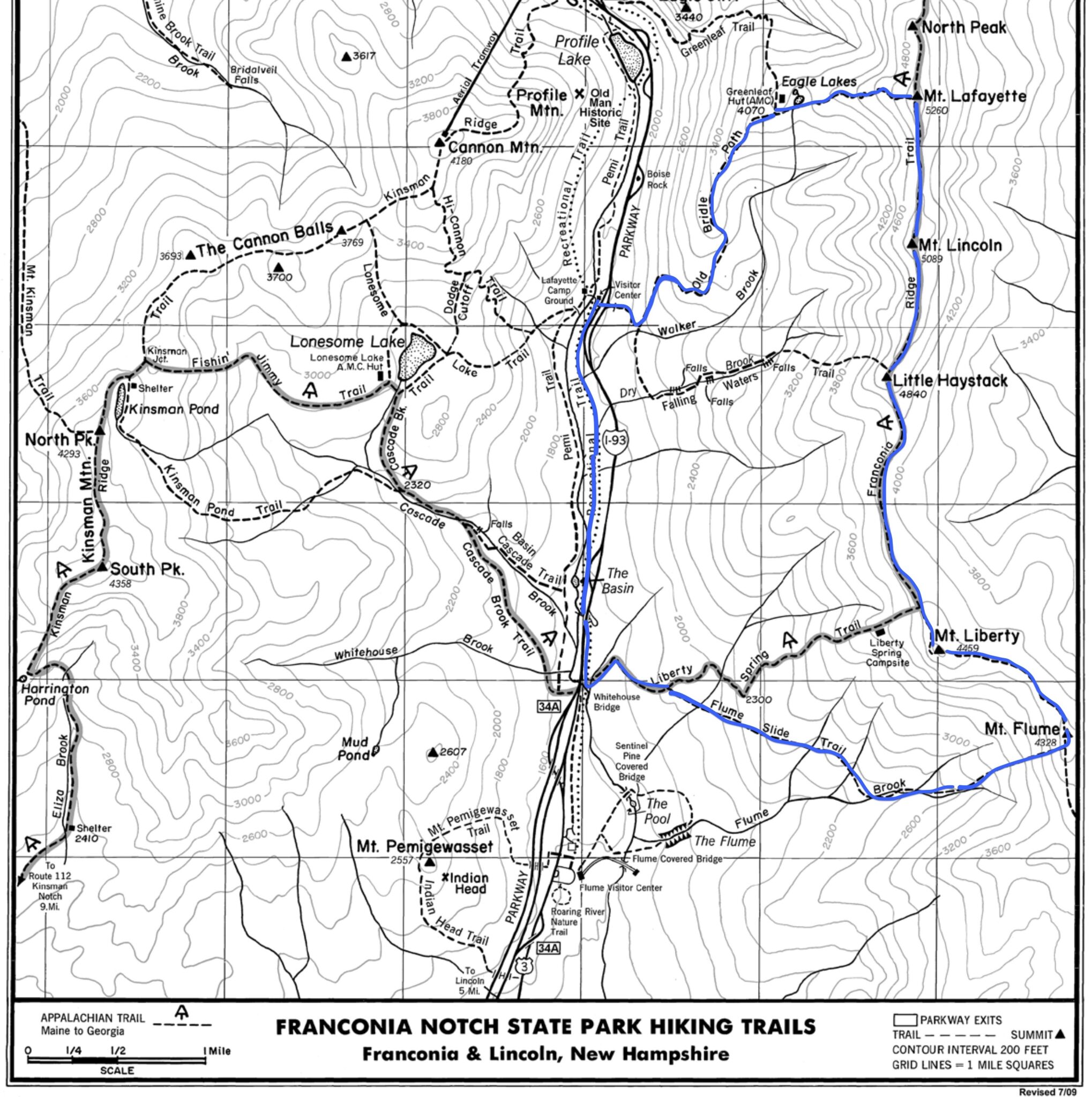 Franconia Ridge Hike via Flume Slide Trail - A STRAY LIFE